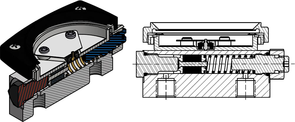 Piston DP Gauges | DP Gauges